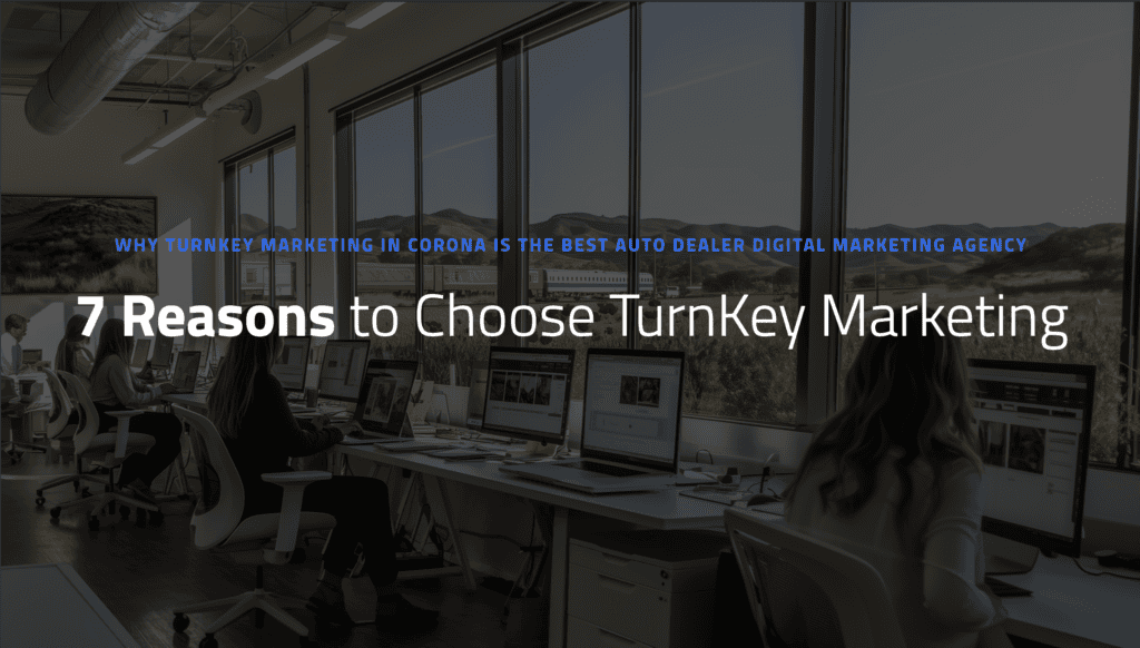 Automotive Marketing Solutions | TurnKey Marketing - Leading Auto ...